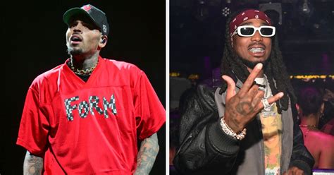 Chris Brown Claims He Hooked Up With Saweetie Whil Chris Brown Shotoe