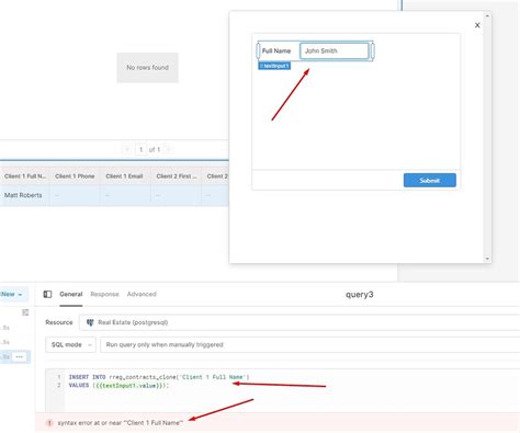 Is There A Way To Insert A Value Into A Concatenated Row 💬 Queries