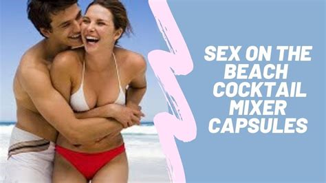 Bartesian Sex On The Beach Cocktail Mixer Capsules Video Review Amazon Youtube