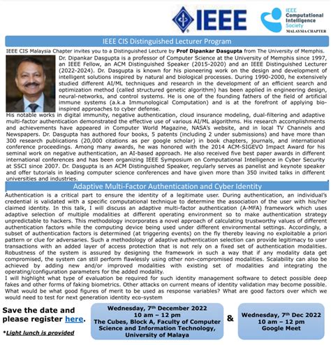 Adaptive Multi Factor Authentication And Cyber Identity Ieee Malaysia