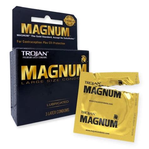 Trojan Magnum Xl Size Chart