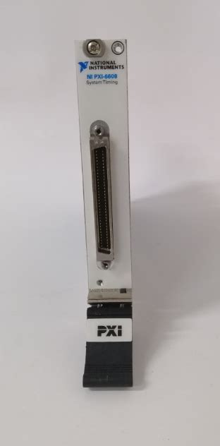 PXI Channel PXI Counter Timer Module Xiongba Automation