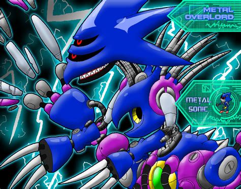 Sonic Heroes Metal Overlord Metal Sonic By Rotommowtom On Deviantart