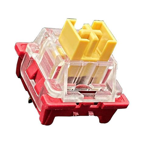 110pcs Interruptores Silenciosos De Eje Lineal Para Teclado Mecánico