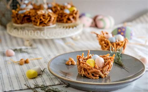 Birds Nest Cookies No Bake Easter Treat Upstate Ramblings
