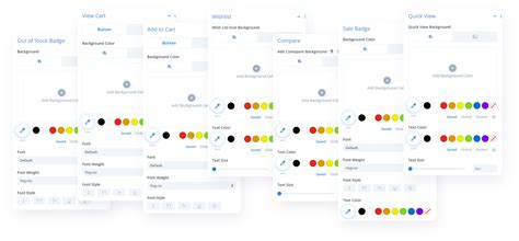 divi woocommerce product accordion module woo essential