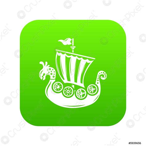 Frigate Icon Simple Style Stock Vector 5939656 Crushpixel
