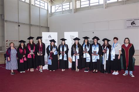 Тържествена промоция на абсолвентите от Випуск 2021 на Химическия факултет 21 05 2022г