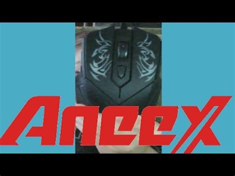 Aneex Optical mouse (gaming) Unboxing - YouTube
