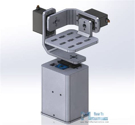 Diy Arduino Gimbal Self Stabilizing Platform Howtomechatronics