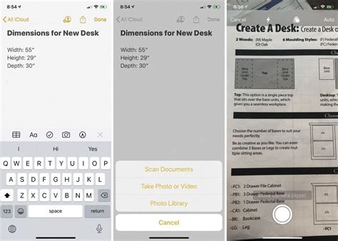 how to scan a document on your iphone or ipad via the notes app