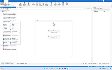 Unable To Find The Mainxaml File In Add Process While Configuring The Process Orchestrator