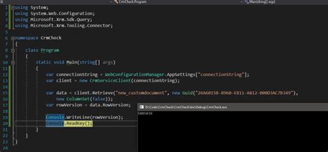 my attempt to implement data concurrency in dynamics crm temmy wahyu raharjo