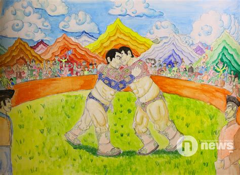 Хүүхдийн ертөнц зургийн уралдааны 10 14 насны ангиллын шилдэг