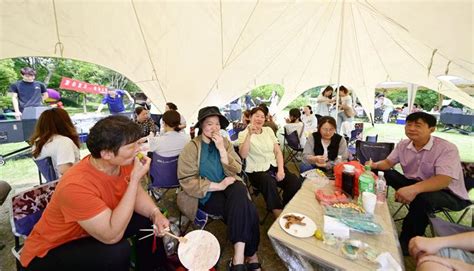 夏有凉风等你相逢团建烧烤露营玩的开心无锡鹅湖玫瑰园