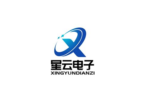 余亮亮的桂林星云电子科技有限公司logo设计 花瓣网