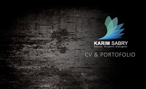 karim hamed cvandportfolio ppt