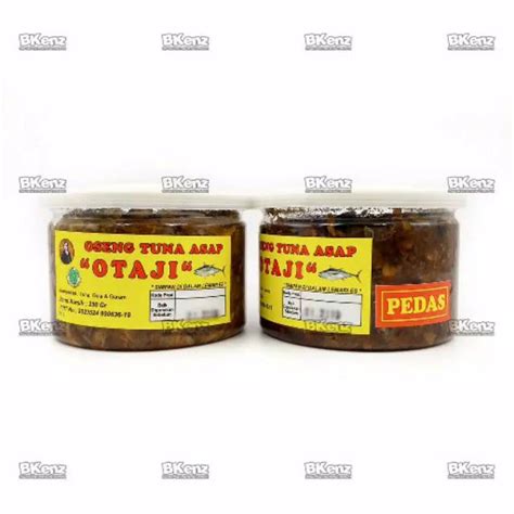Jual Otaji Oseng Tuna Asap Free Packing Dos Shopee Indonesia