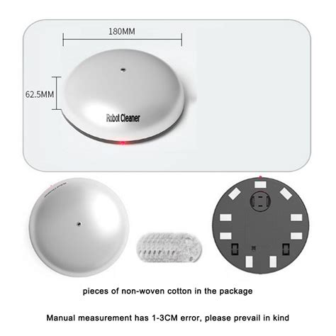 Intelligent Sweeping Robot Sweep Wet Mopping Funny Grandado