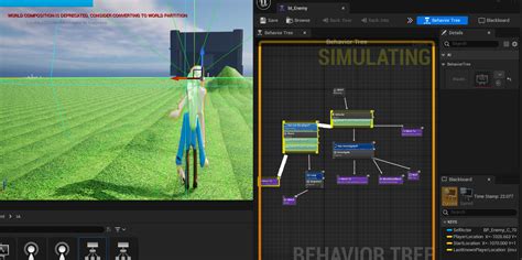 Behavior Tree playerlocation invalid - Ask - GameDev.tv