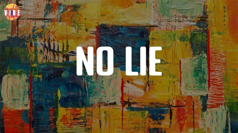 No Lie Sean Paul Lyric Video Vibecode Youtube