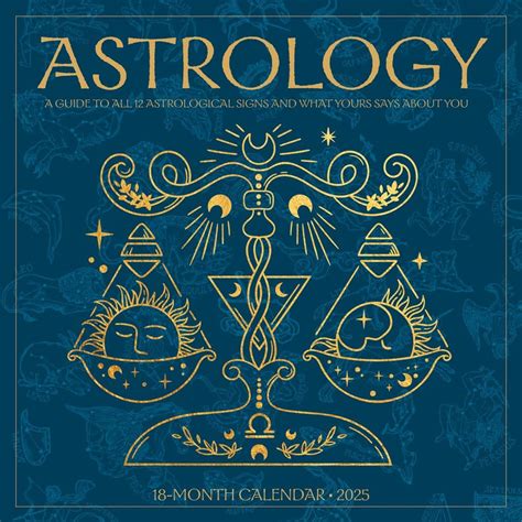 Calendar With Zodiac Signs 2025 Nadia Kylie
