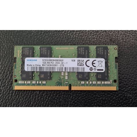 Samsung 16gb Ddr4 Pc4 2400t 2400mhz 260 Pin Sodimm 16 Gb Notebook Laptop Ram Memory Module