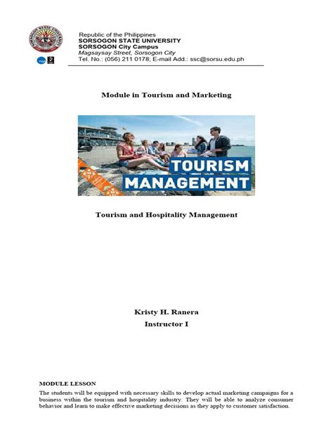 Lesson 1 Marketing 031442 Pdf Marketing Sales