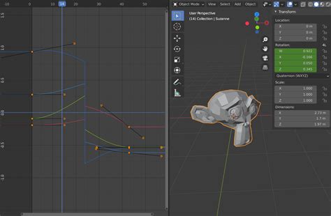 quaternion interpolation blender development developer forum