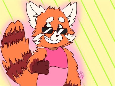 Request Rad Panda Mei Un Summer By Gabygasbyarts On Deviantart