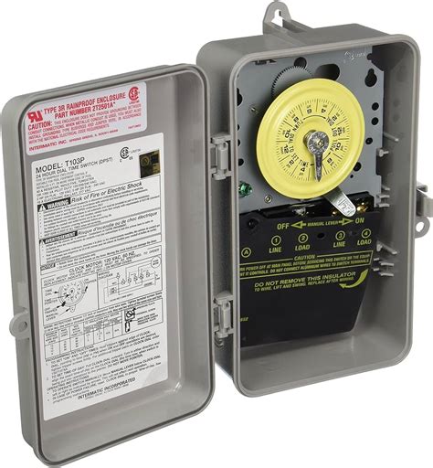 Intermatic® 24 Hour 110 Volt Time Clock 43 Off