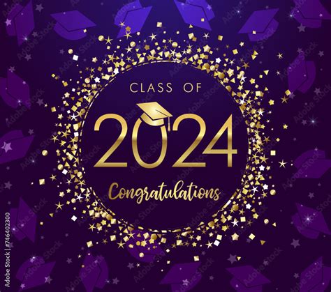 Beautiful Graduating Banner Greeting Card Design Awards Certificate