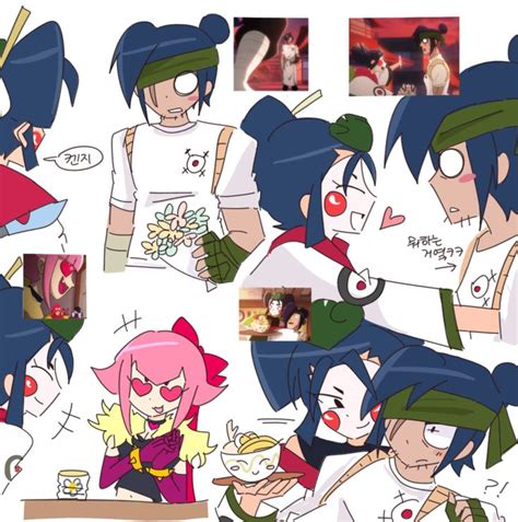 Kaze X Kenji En 2025 Dibujos Animados Bonitos Dibujos Bonitos Dibujos De Personas Faciles