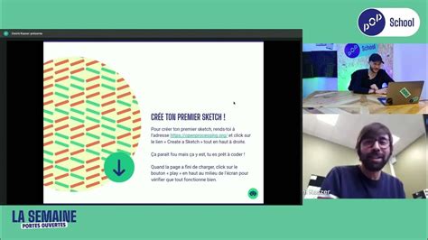 Démarrer Le Code Grâce à Une Séance De Live Coding Youtube