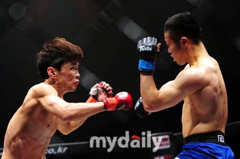 개그맨 윤형빈 9년 만에 격투기 복귀전이번에도 한일전이다 공식 네이트 스포츠