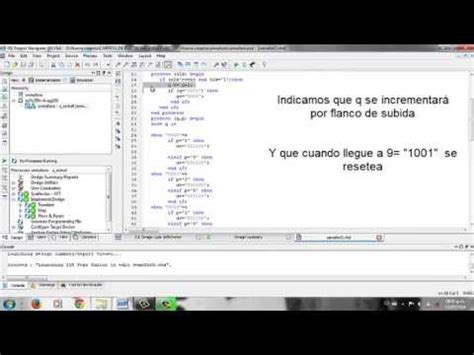 Semáforo Código con habilitador VHDL ISE Xilinx YouTube