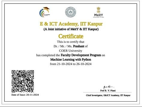 machinelearning pythonprogramming iitkanpur fdp ai datascience