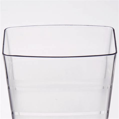Fineline Wavetrends 1112 Clear Plastic Tumbler 12 Oz 168 Case