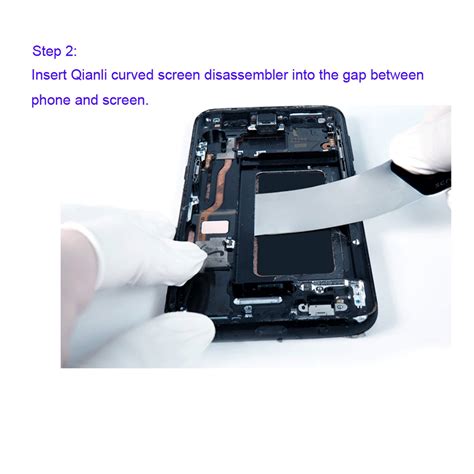 Toolplus Curved Screen Disassembler Famousupply