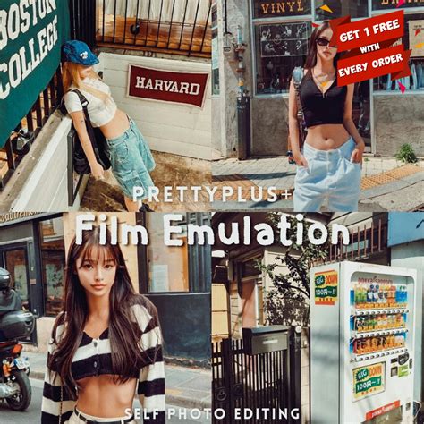 Film Emulation Lightroom Preset Mobile Ios Android And Pc Desktop Random Free 1 Preset
