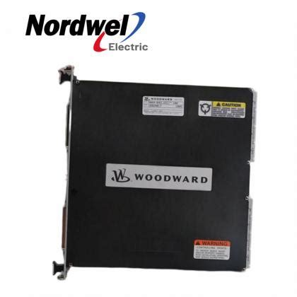Woodward 5466 1050 Discrete Input Output Simplex Module Import