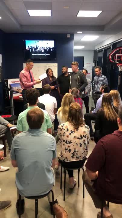 Video Wesley Judish On Linkedin Sunday Spotlight After Graduating