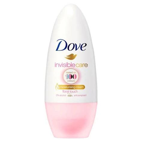 DOVE Deodorant Invisible Care Floral Touch Roll On Ml