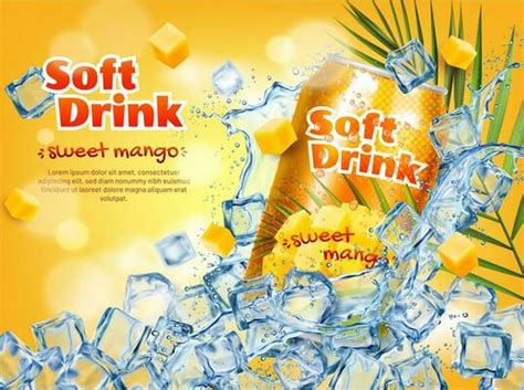 Soft Drink Poster Vector Art Icons And Graphics For Free Download
