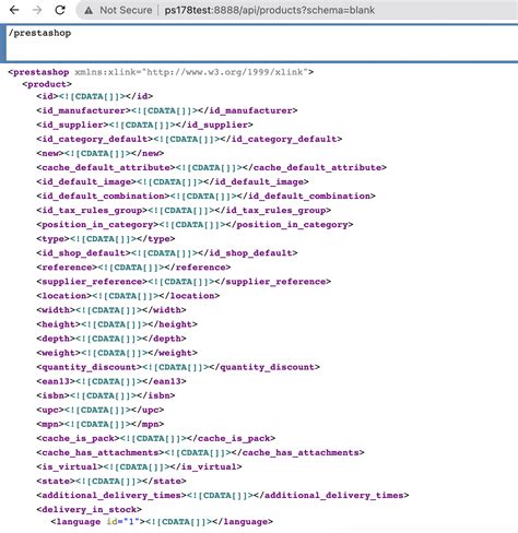 Ws 178 Cannot Receive Blank Schemas For Resources · Issue 26559