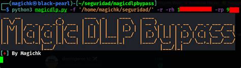 Github Magichkmagicdlpbypass Magic Dlp Bypass Its A Python Script