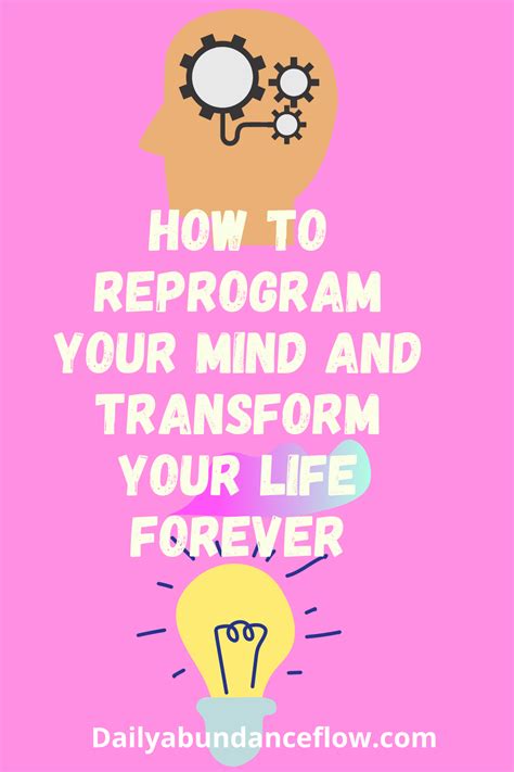 How To Reprogram Your Mind And Overcome Your Limitations In 6 Steps