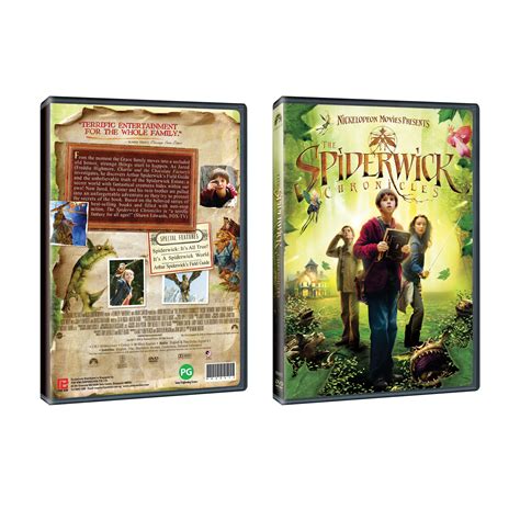 The Spiderwick Chronicles 2008 Dvd Poh Kim Video