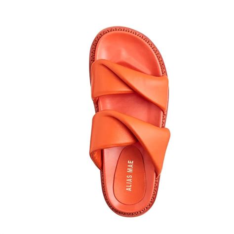 Alias Mae Paris Slides Orange Eu 40 Depop