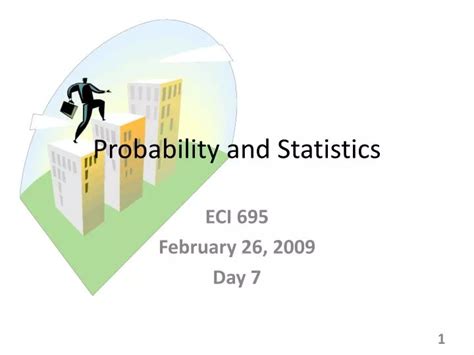 Ppt Probability And Statistics Powerpoint Presentation Free Download